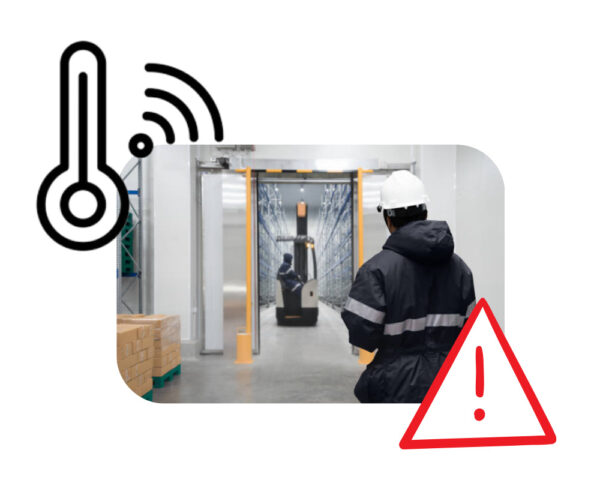 Wireless Temperature Monitoring System for Cold Room